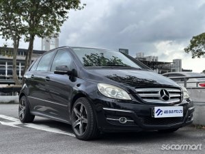 Used 2008 Mercedes-Benz B-Class B200 (COE till 09/2023) for Sale ...