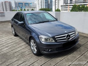Used 2009 Mercedes-Benz C-Class C180K (COE till 04/2029) for Sale ...