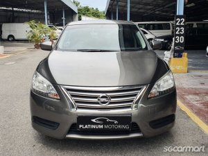 Used 2016 Nissan Sylphy 1.6A Premium for Sale (Expired) - Sgcarmart