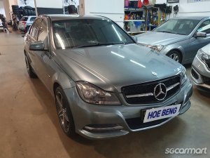 Used 2011 Mercedes-Benz C-Class C180K (COE till 04/2031) for Sale ...