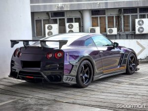 2008 Nissan GTR 3.8A (COE till 08/2028) Photos & Pictures Singapore ...