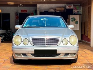Used 2000 Mercedes-Benz E-Class E200K (COE till 03/2024) for Sale ...
