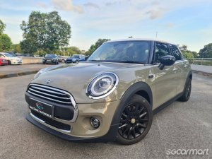 Used 2020 MINI One 1.5A 5DR for Sale (Expired) - Sgcarmart
