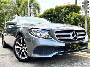 Used 2018 Mercedes-Benz E-Class E250 Avantgarde for Sale | Queen's Car Pte Ltd - Sgcarmart