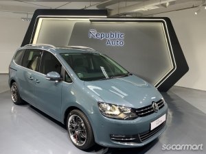 Used 2022 Volkswagen Sharan 2.0A TSI Sunroof for Sale (Expired) - Sgcarmart