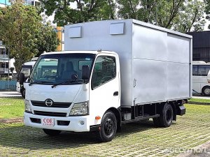 Used 2017 Hino XZU710R for Sale | COE Auto Trading - Sgcarmart