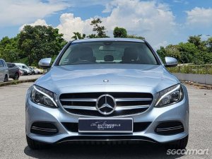 Used 2014 Mercedes-Benz C-Class C180 Avantgarde for Sale | Automobile ...