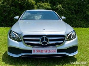 Used 2021 Mercedes-Benz E-Class E180 Avantgarde for Sale (Expired ...