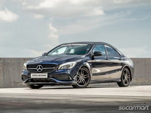 Used 2018 Mercedes-Benz CLA-Class CLA180 AMG Line Night Edition for ...