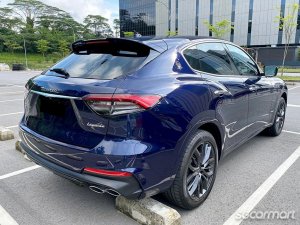 Used 2021 Maserati Levante 3.0A GranSport for Sale (Expired) - Sgcarmart