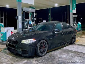 Used 2010 BMW 5 Series 523i (COE till 05/2030) for Sale | Chan - Sgcarmart