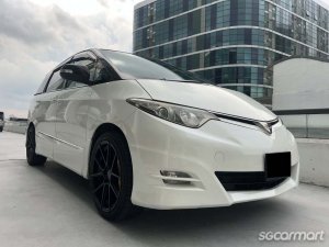 Used 2009 Toyota Estima 2.4A Aeras Moonroof (COE till 09/2028) for Sale ...