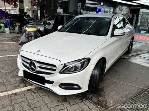 Used 2014 Mercedes-Benz C-Class C180 Avantgarde for Sale | Alan - Sgcarmart
