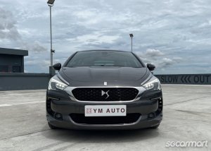 Used 2017 Citroen DS5 Diesel 1.6A BlueHDi EAT6 Panoramic Roof for Sale (Expired) - Sgcarmart