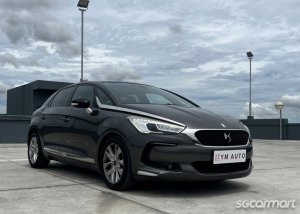 Used 2017 Citroen DS5 Diesel 1.6A BlueHDi EAT6 Panoramic Roof for Sale ...