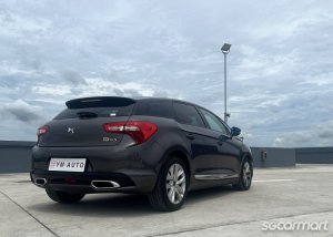 Used 2017 Citroen DS5 Diesel 1.6A BlueHDi EAT6 Panoramic Roof for Sale (Expired) - Sgcarmart