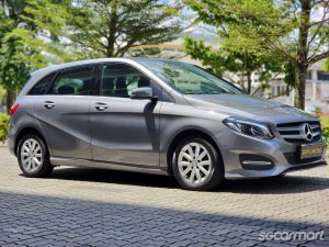 Used 2015 Mercedes-Benz B-Class B180 Style for Sale (Expired) - Sgcarmart