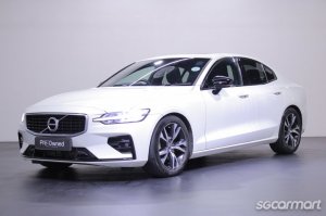 Used 2020 Volvo S60 T4 R-Design for Sale (Expired) - Sgcarmart