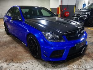 Used 2012 Mercedes-Benz C-Class C180K (COE till 02/2032) for Sale ...