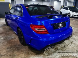 Used 2012 Mercedes-Benz C-Class C180K (COE till 02/2032) for Sale ...
