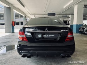 Used 2012 Mercedes-Benz C-Class C63 AMG Sunroof (COE till 10/2032) for ...