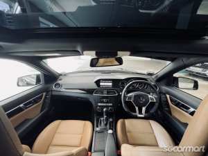 Used 2012 Mercedes-Benz C-Class C63 AMG Sunroof (COE till 10/2032) for ...