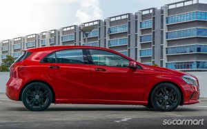 Used 2017 Mercedes-Benz A-Class A180 Style for Sale (Expired) - Sgcarmart