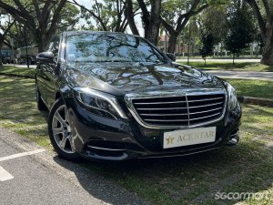 Used 2016 Mercedes-Benz S-Class S350d L for Sale (Expired) - Sgcarmart