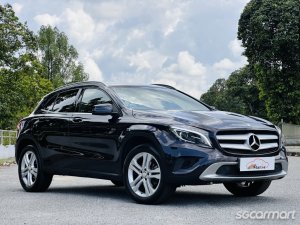 Used 2016 Mercedes-Benz GLA-Class GLA180 for Sale (Expired) - Sgcarmart