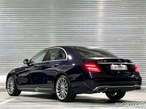 Used 2020 Mercedes-Benz E-Class E180 Avantgarde for Sale (Expired ...