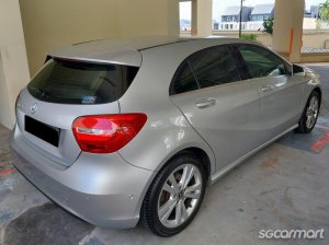 Used 2018 Mercedes-Benz A-Class A200 Style for Sale (Expired) - Sgcarmart
