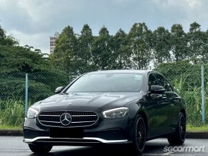 Used 2022 Mercedes-Benz E-Class E300e Plug-in Hybrid Avantgarde for ...