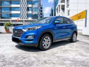 Used 2018 Hyundai Tucson 1.6A GLS T-GDi DCT Turbo for Sale | Carro ...