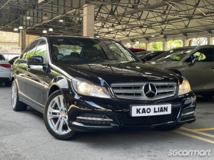 Used 2012 Mercedes-Benz C-Class C180K (COE till 07/2032) for Sale ...