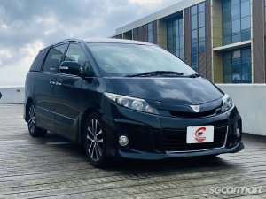 Used 2014 Toyota Estima 2.4A Aeras 7-Seater Moonroof (New 10-yr COE ...
