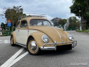 Used 2023 Volkswagen Beetle 1200 (COE till 01/2033) for Sale (Expired ...