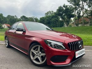 Used 2015 Mercedes-Benz C-Class C180 AMG Line for Sale | CSH Motors (S ...