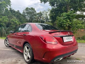 Used 2015 Mercedes-Benz C-Class C180 AMG Line for Sale | CSH Motors (S ...