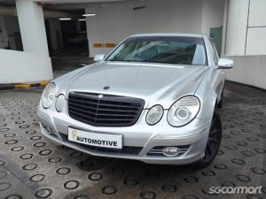 Used 2007 Mercedes-Benz E-Class E200K (COE till 03/2027) for Sale ...