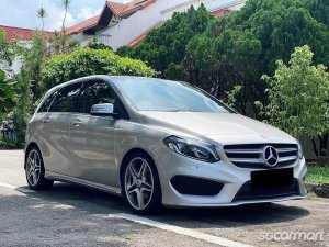 Used 2015 Mercedes-Benz B-Class B200 AMG Line for Sale (Expired ...