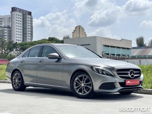 Used 2016 Mercedes-Benz C-Class C180 Avantgarde for Sale (Expired ...