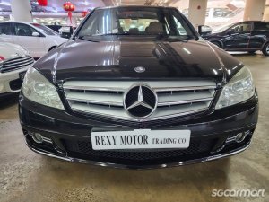 Used 2007 Mercedes-Benz C-Class C180K (COE till 11/2027) for Sale ...