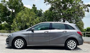 Used 2018 Mercedes-Benz B-Class B180 Style for Sale | Skyline Auto Pte ...