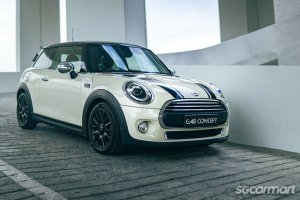 Used 2019 MINI One 1.5A 3DR for Sale (Expired) - Sgcarmart