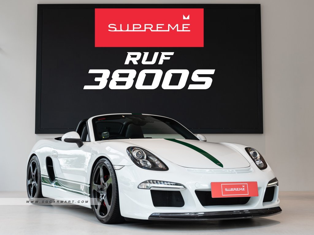 2019 RUF 3800S Photos & Pictures Singapore - Sgcarmart