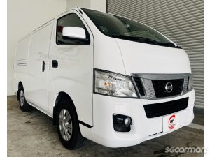 Used 2016 Nissan NV350 2.5A for Sale (Expired) - Sgcarmart