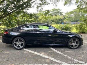 Used 2016 Mercedes-Benz C-Class C200 Coupe for Sale (Expired) - Sgcarmart