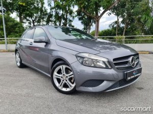 Used 2016 Mercedes-Benz A-Class A180 Style for Sale (Expired) - Sgcarmart