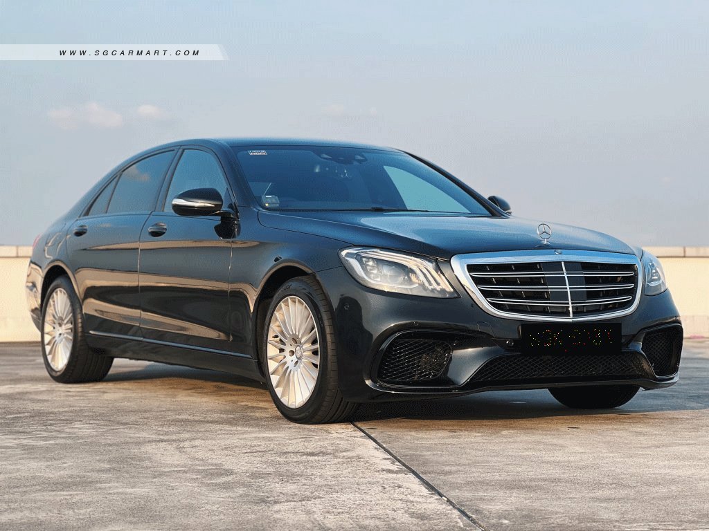 2014 Mercedes-Benz S-Class S400L (COE till 04/2033) Photos & Pictures Singapore - Sgcarmart