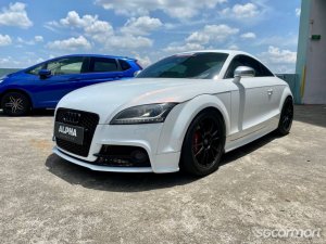 Used 2009 Audi TTS Coupe 2.0A TFSI Quattro S-tronic (COE till 04/2029 ...